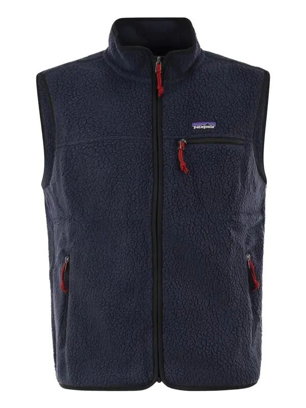 Patagonia Retro Fleece Vest - Blue