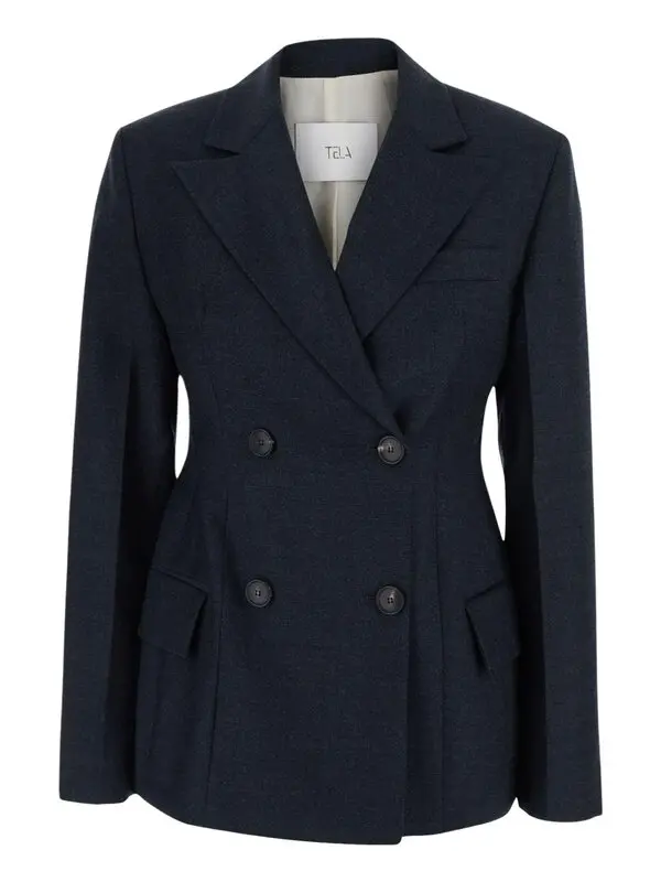 TELA Jacket Florence - Blue
