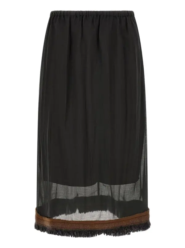 TELA Ophelia Skirt - Black