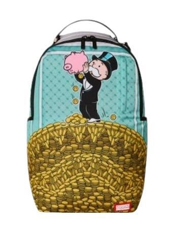 SPRAYGROUND Monopoly Money Pile Backpack - Multicolor