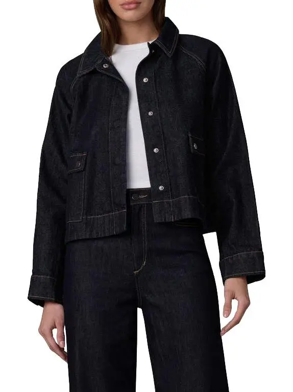 Joe's Jeans The Patch Pocket Denim Swing Jacket - Rinse
