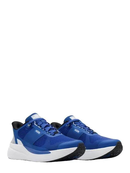 KIZIK Freedom Hands-free Running Shoe - Lapis Blue/white