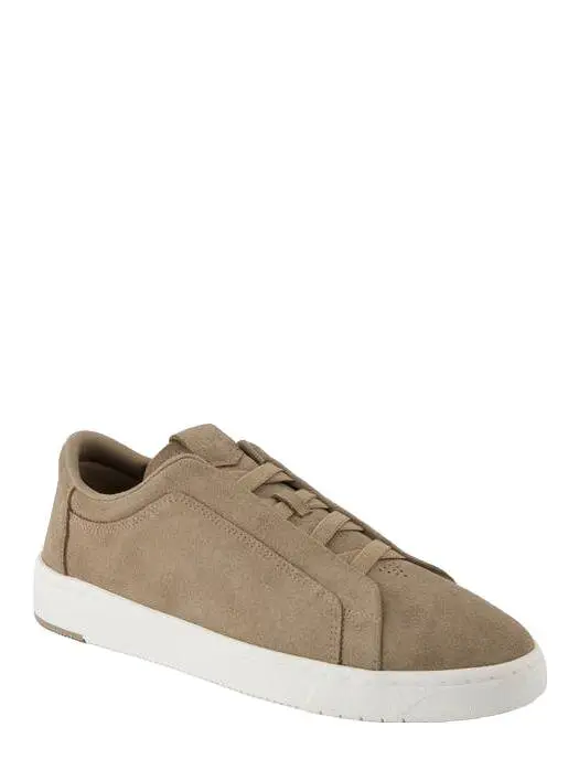 Toms Travel Lite Suede Lace-up Sneakers - Medium Beige