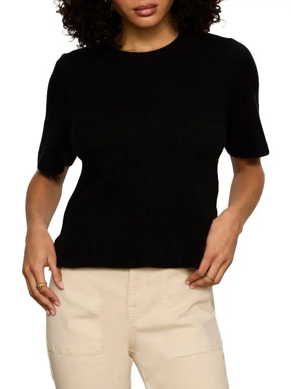 Sanctuary Perfect Sweater Tee - Black