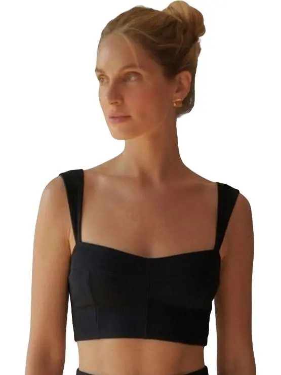 TRISKEL Star Top - Black
