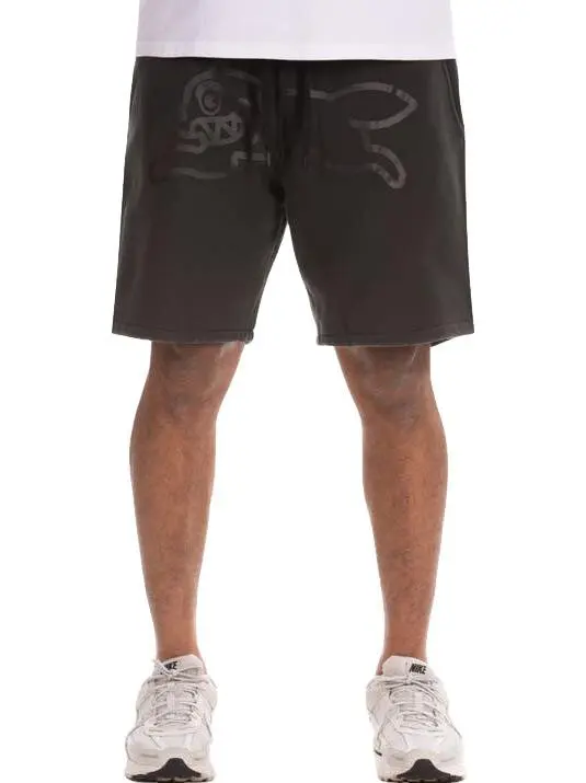 ICECREAM Shave 1ce Terry Shorts - Jet Set