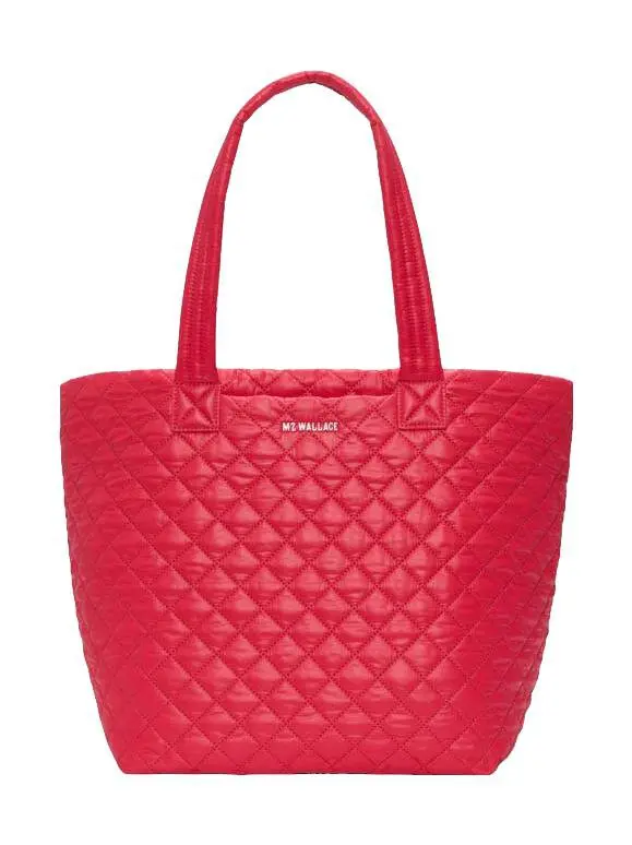 Mz Wallace Medium Metro Deluxe Tote - Apple