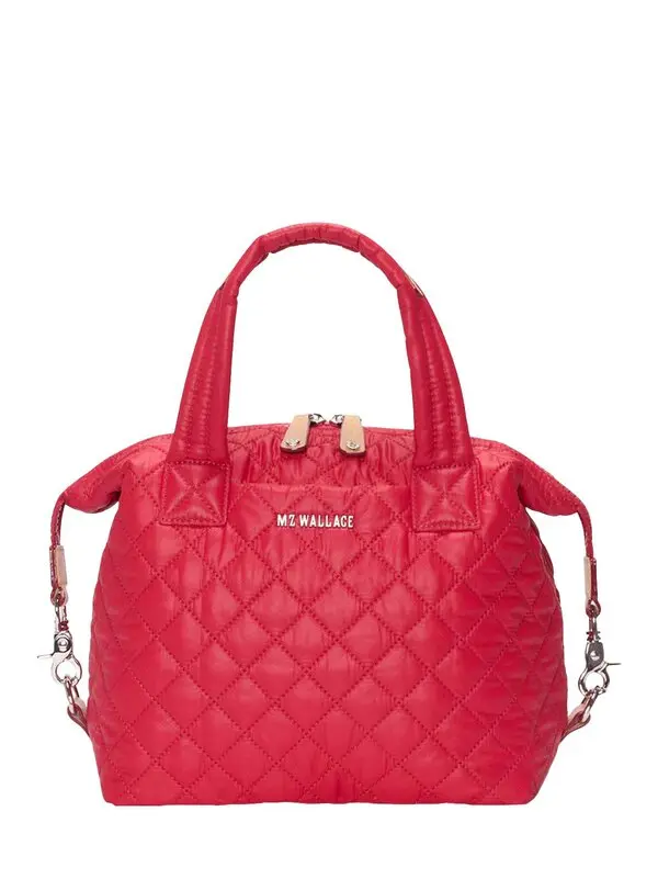 Mz Wallace Small Sutton Deluxe Crossbody Bag - Apple