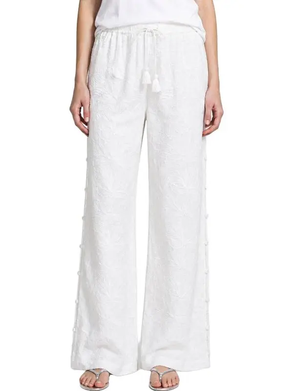 Calypso St. Barth Guadalupe Pants - Ivory
