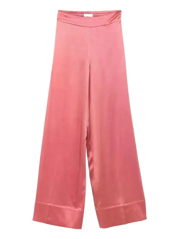 JOSEPH Palazzo Pants - Pink
