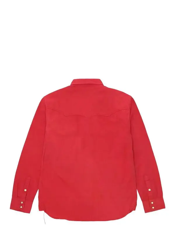 FORTELA Josh Cotton Shirt - Red