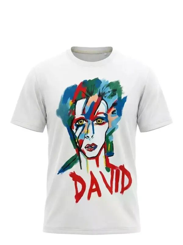 NOT PRINTED Graphic-print T-shirt - White