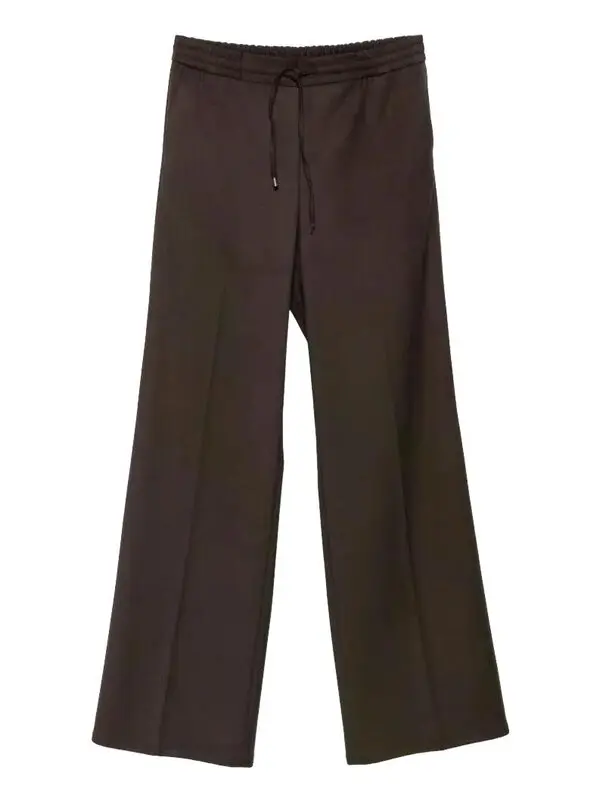 BERWICH Patrizia Wide-leg Trousers - Brown