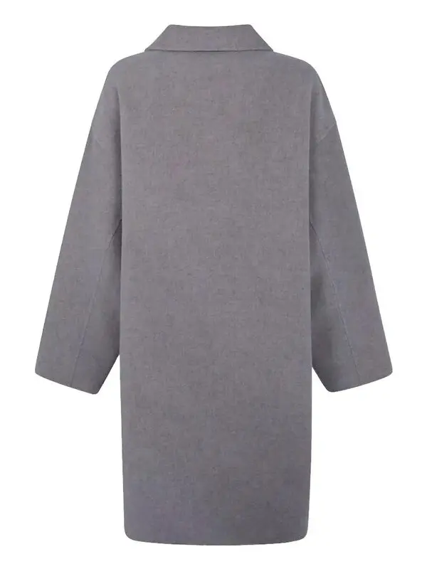 Sofie D'hoore Wool Button-up Jacket - Grey