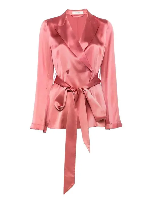 JOSEPH Archer Button-up Blazer - Pink