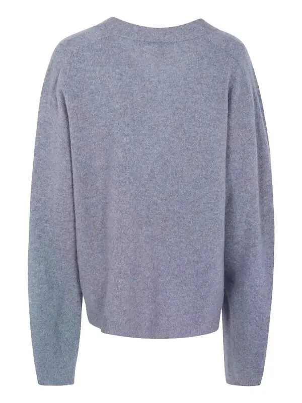 Sofie D'hoore Button-fastening Wool Cardigan - Grey