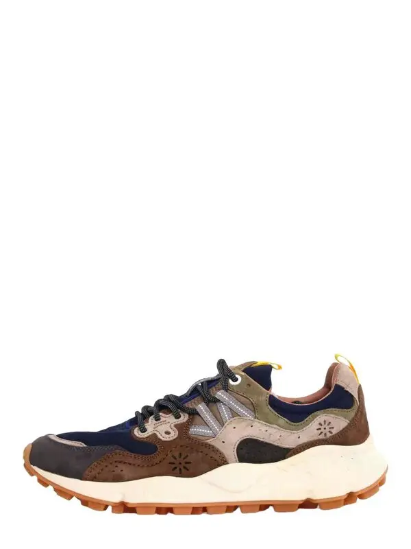 FLOWER MOUNTAIN Yamano 3 Low-top Sneakers - Brown