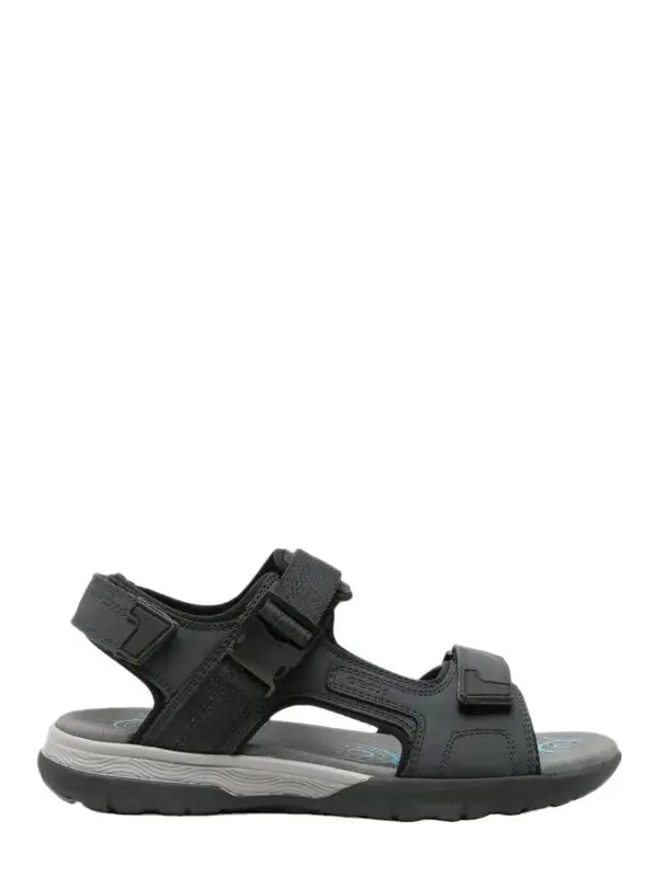 Geox Spherica Ec5 Touch-strap Sandals - Blue