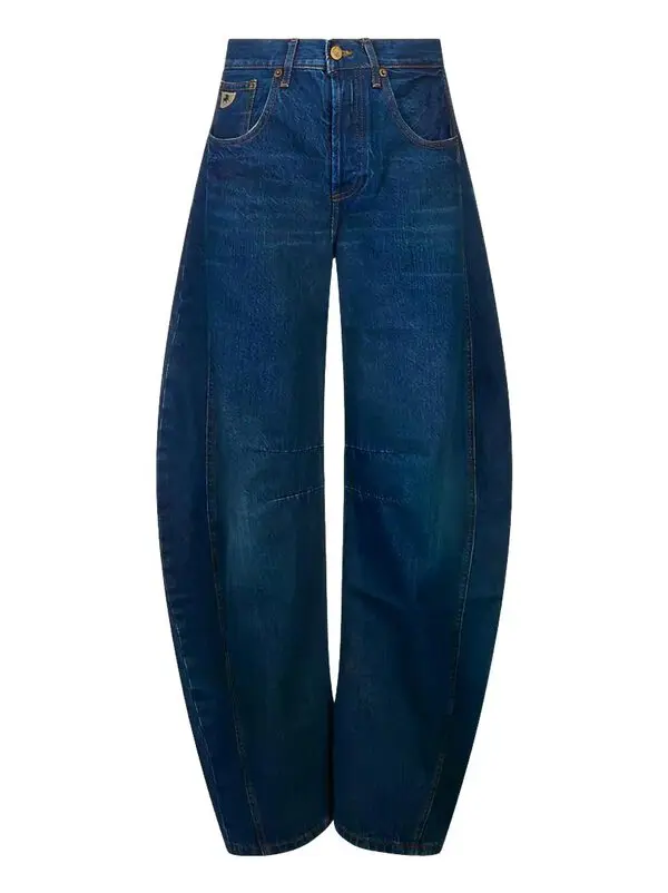 LOIS Barrel-leg Jeans - Blue