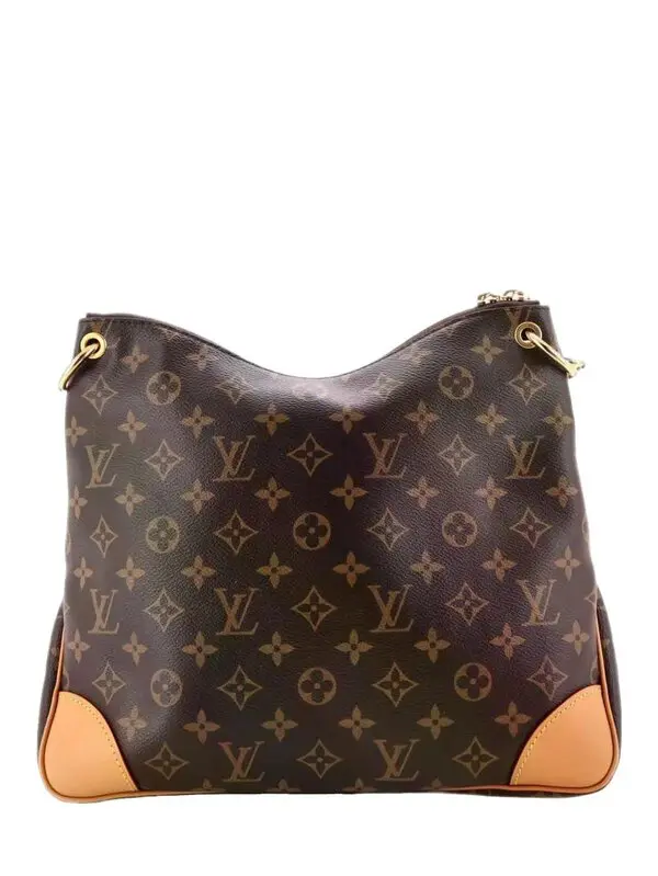 LOUIS VUITTON Odeon Nm Handbag Monogram Canvas Mm Crossbody Bag - Brown