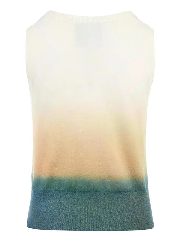 3.1 Phillip Lim Ombré Effect Sleeveless Blouse - Neutrals