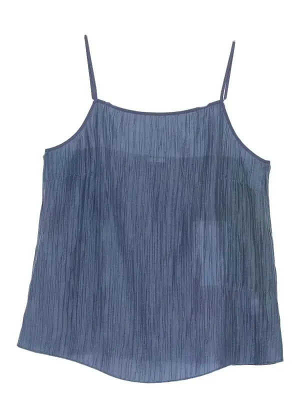 JOSEPH Titana Tank Top - Blue