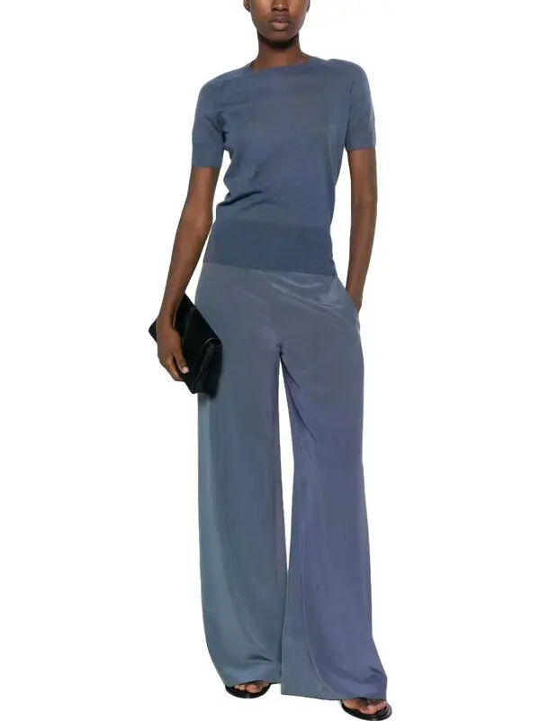 JOSEPH Cashmere T-shirt With Raglan Sleeves - Blue