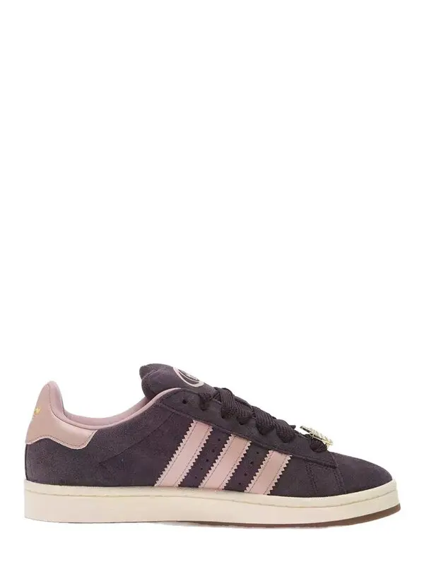 Adidas Campus 00s Crystal-embellished Sneakers - Purple