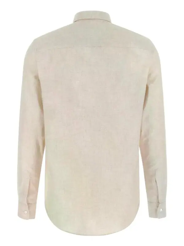 XACUS Melange Flannel Shirt - Neutrals