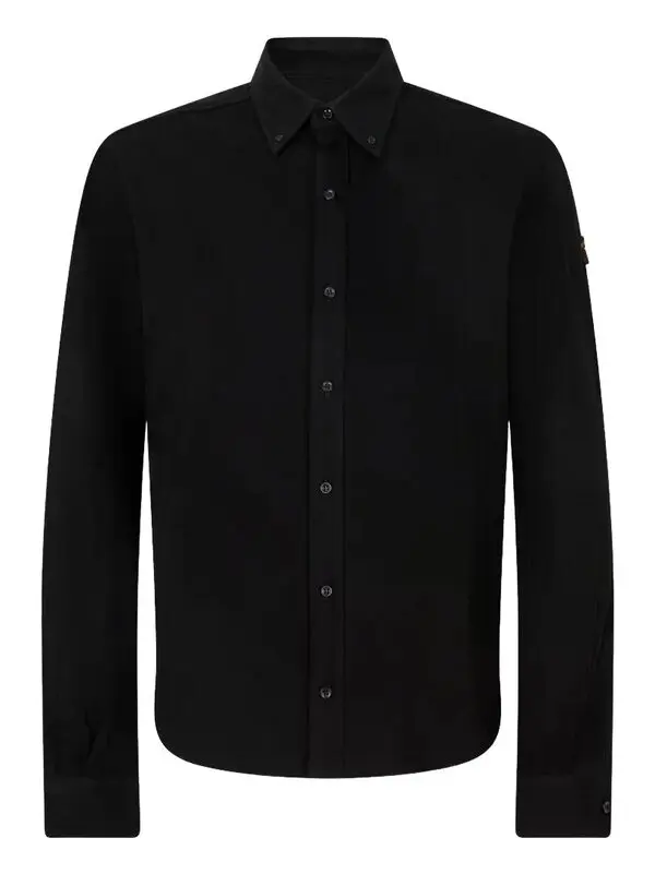 Paul & Shark Button-down Long-sleeve Shirt - Black