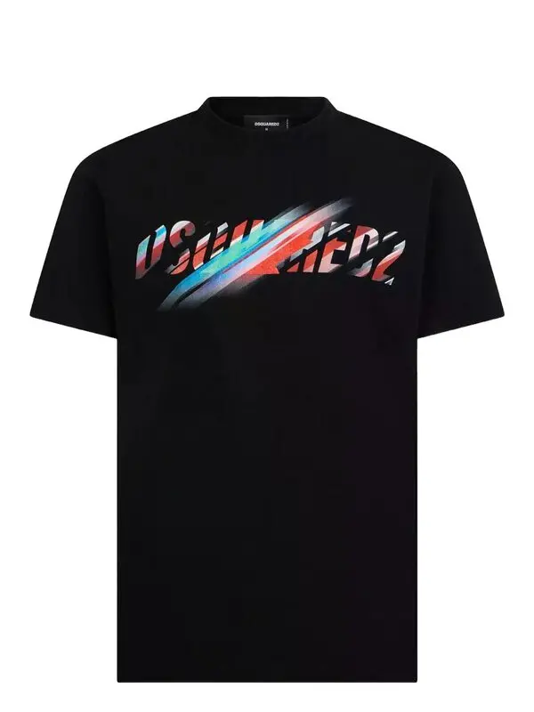 Dsquared2 Logo-print T-shirt - Black