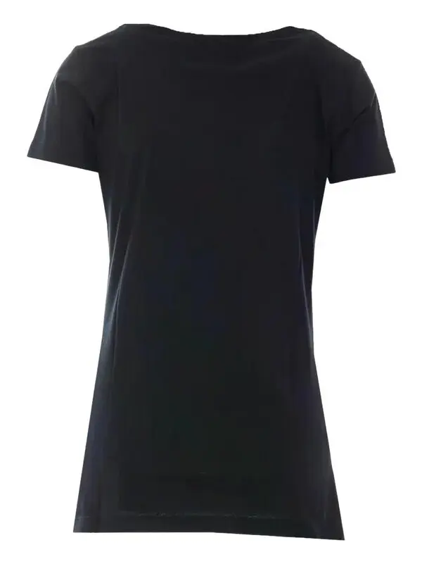 VIVIENNE WESTWOOD Lollo Orb-embroidered T-shirt - Black