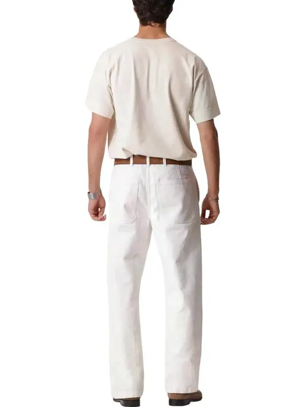 FORTELA Bliss Button-fastening T-shirt - Neutrals