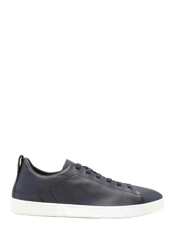 Church's Lace-up Leather Sneakers - Blue