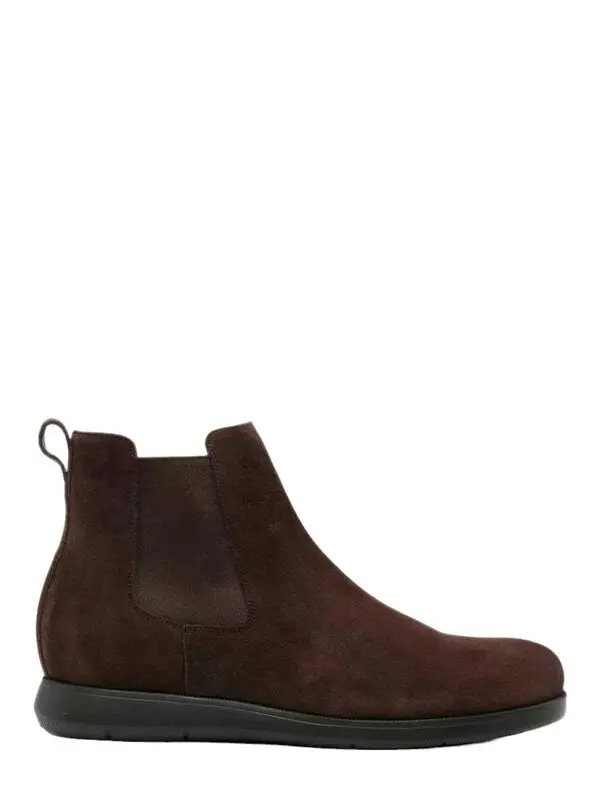 Church's Suede Chelsea Boots - Brown