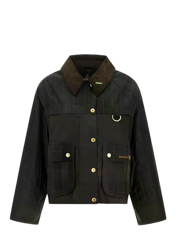 Barbour Tartan Spey Jacket - Green
