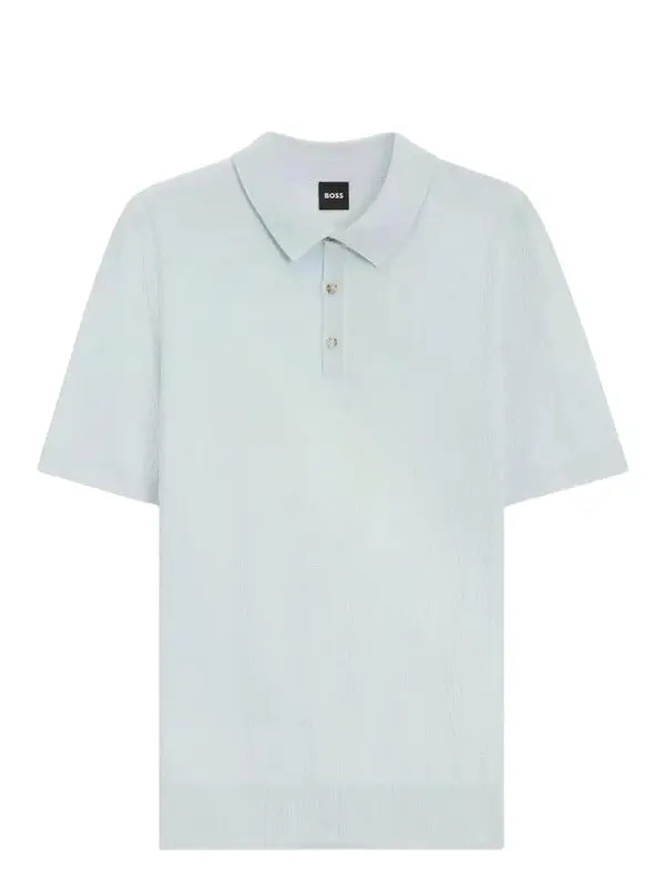 BOSS Short-sleeves Polo Shirt - Blue
