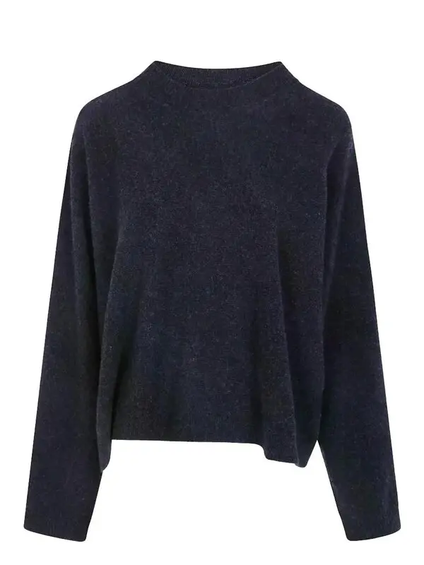 Sofie D'hoore Wool Crew Neck Sweater - Blue
