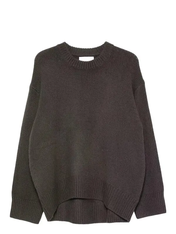 LISA YANG Noor Crew-neck Sweater - Brown