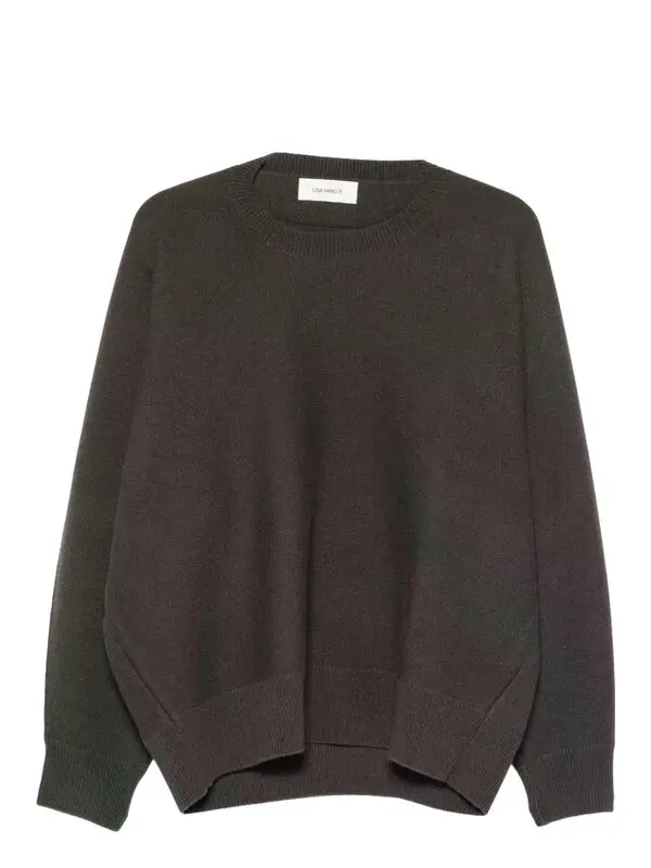 LISA YANG Haily Sweater - Brown