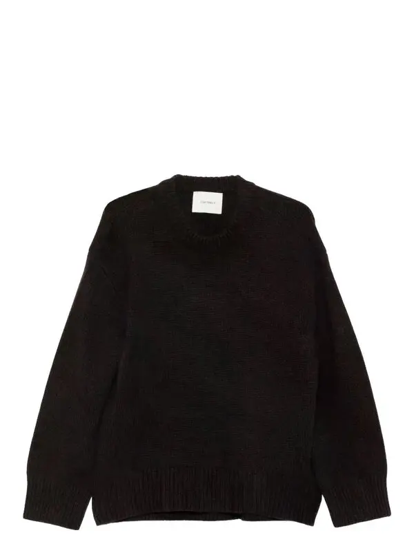LISA YANG Noor Crew Neck Sweater - Brown