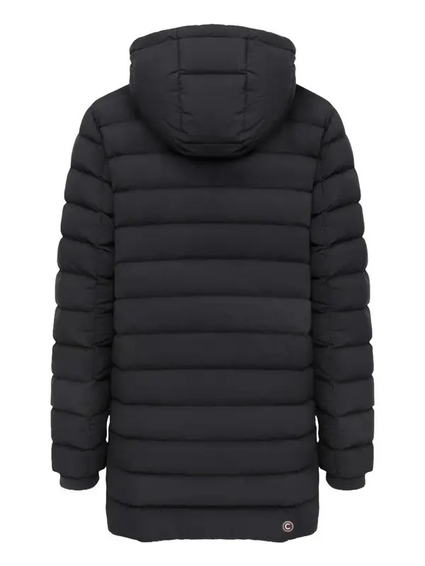 COLMAR Padded Hooded Coat - Black
