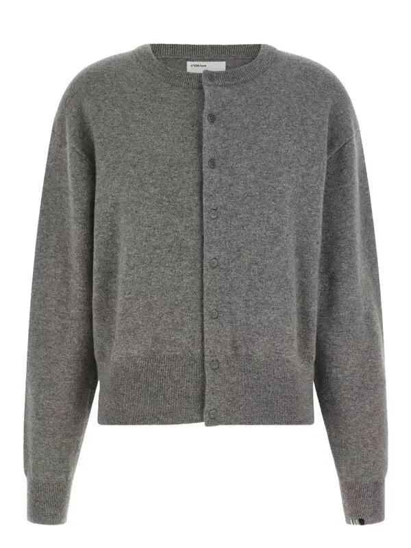 Extreme Cashmere Luce Button-up Cardigan - Grey