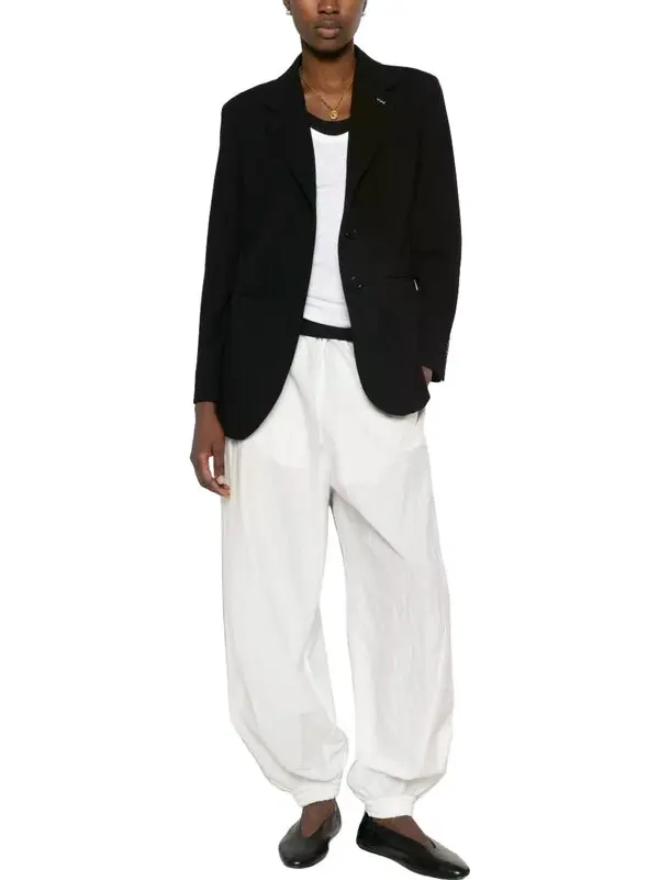 Max Mara Single-breasted Blazer - Black