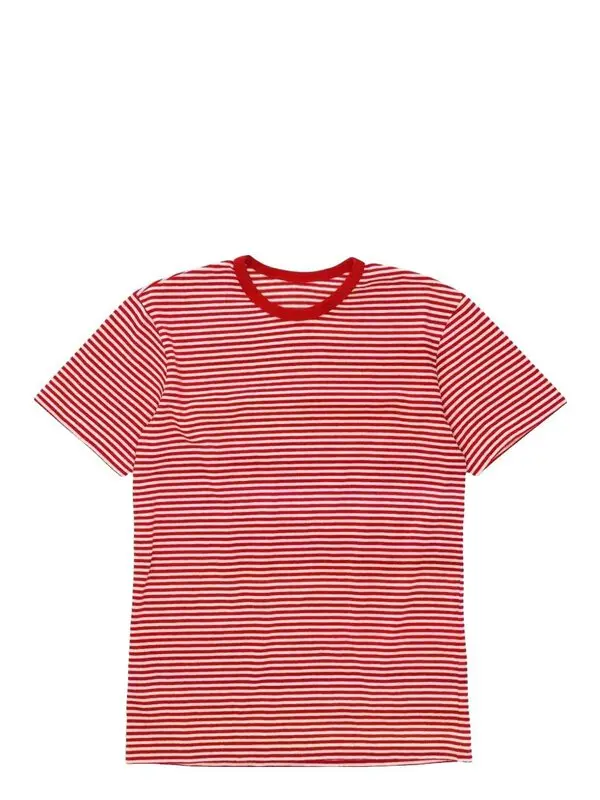 FORTELA Striped T-shirt - Red