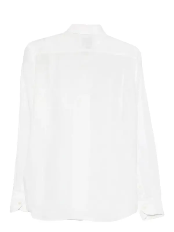 MC2 SAINT BARTH Long-sleeve Button-up Shirt - White
