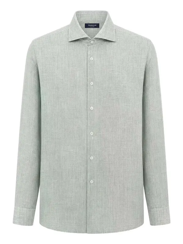 TOMBOLINI Long-sleeve Shirt - Grey
