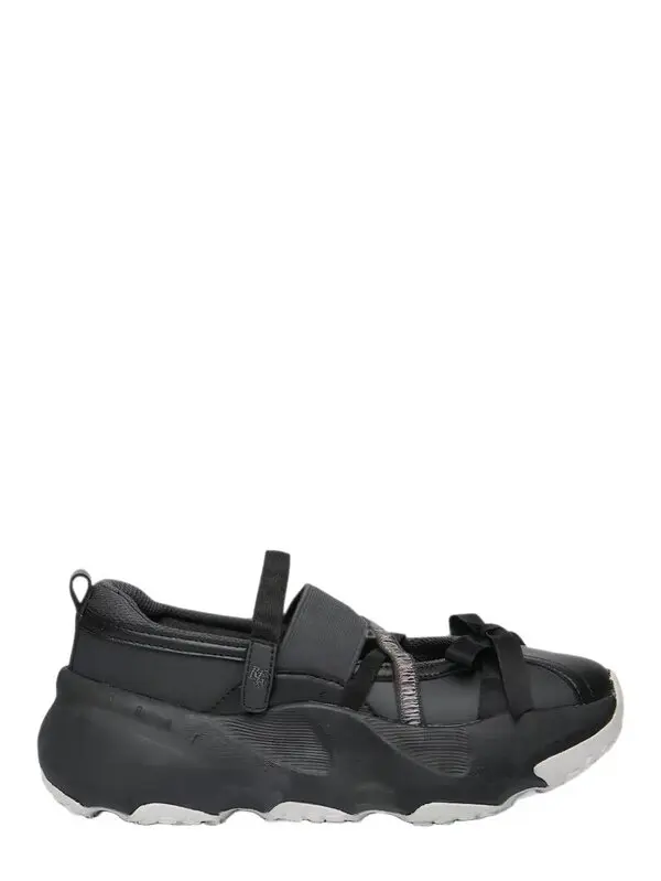ROCKFISH Puffin Ribbon Banding Touch-strap Sneakers - Black