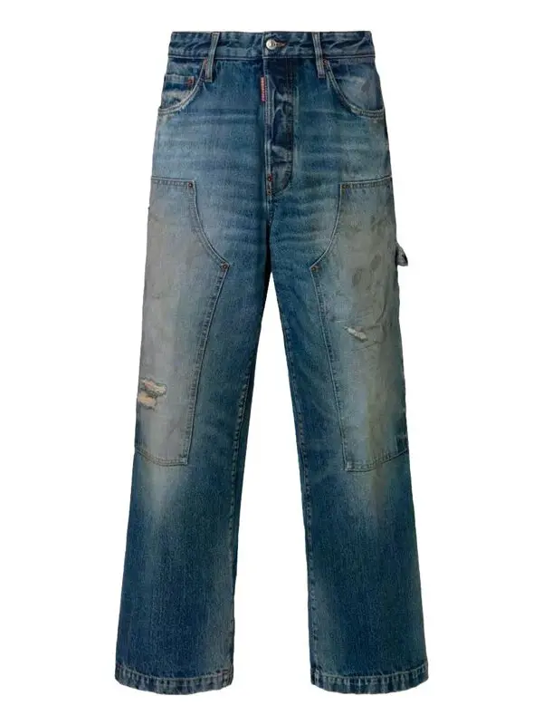 Dsquared2 Carpenter Jeans - Blue