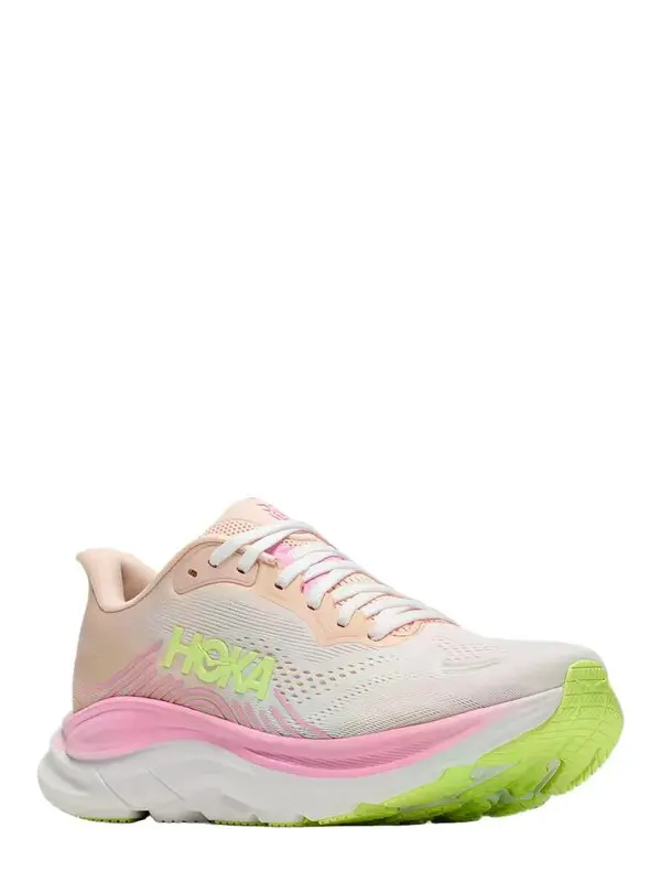 HOKA® Clifton 11 Lace-up Athletic Sneakers - Neutrals